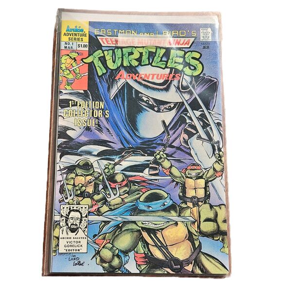 Archie Comics | Wall Decor | Archie Comics Teenage Mutant Ninja Turtles ...